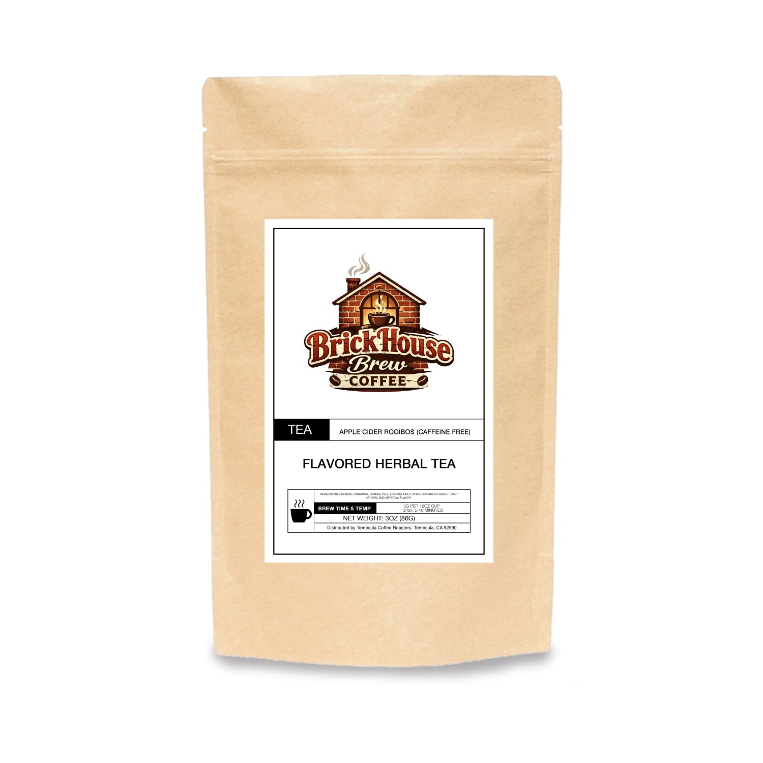 Apple Cider Rooibos – BrickHouse Brew Coffee